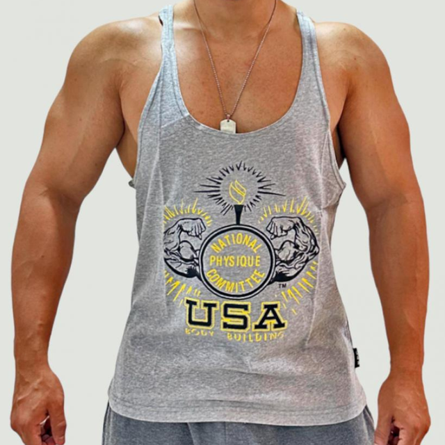 NPC Stringer Tank - Grey