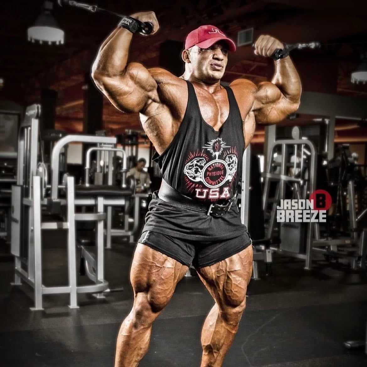 NPC Stringer Tank - Black | Pro League Australia PTY LTD